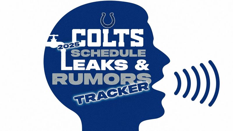 Indianapolis Colts 2025 NFL schedule release live updates: Leaks, times ...