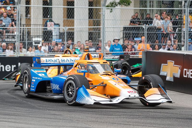 2025 Detroit Grand Prix: Full list of drivers for IndyCar and Indy NXT ...
