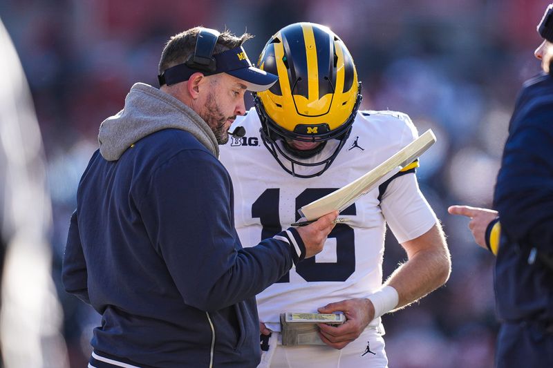 Michigan-Ohio State TV channel set for Nov. 29 rivalry game