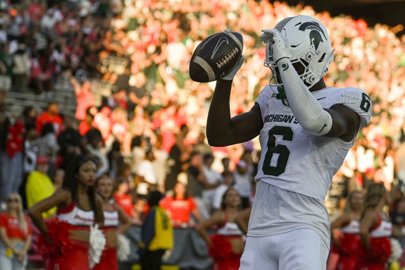 Michigan State star Nick Marsh almost gets Jase Richardson with April ...