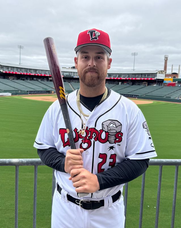 Slugger Tommy White ready to help Lansing Lugnuts find success