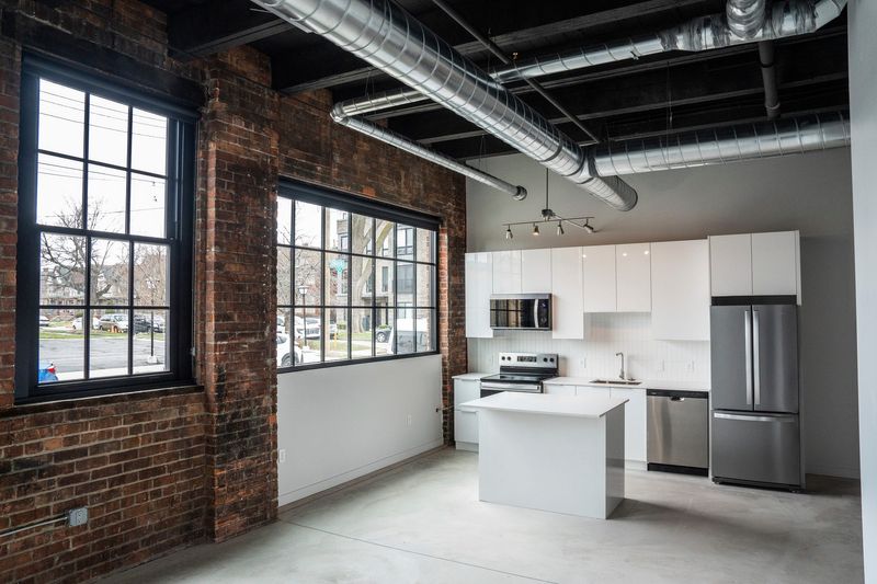 Red Arrow Lofts open in former Detroit bottling plant