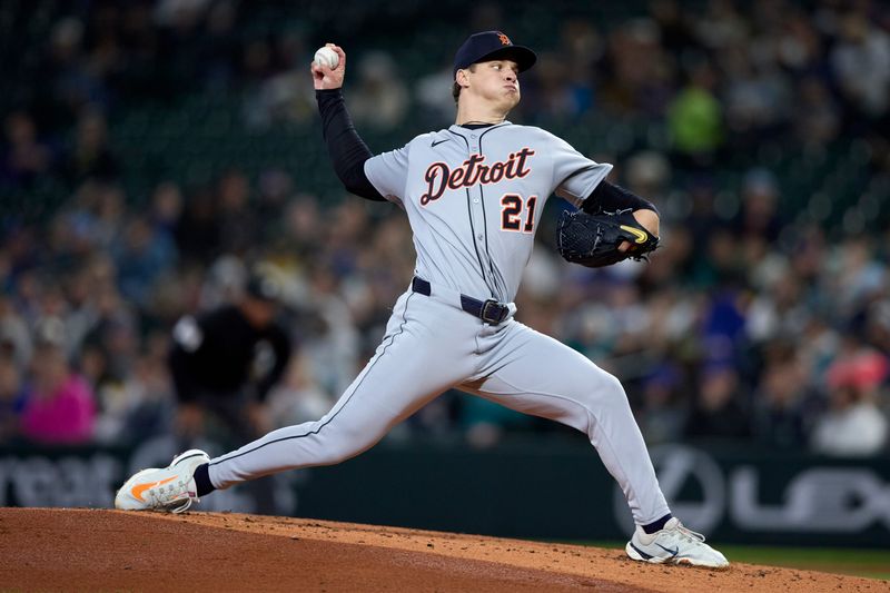 Jackson Jobe had plenty of learning moments in first Tigers start