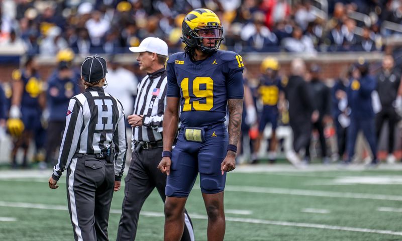 EA Sports College Football 26 trailer showcases Michigan QB Bryce ...