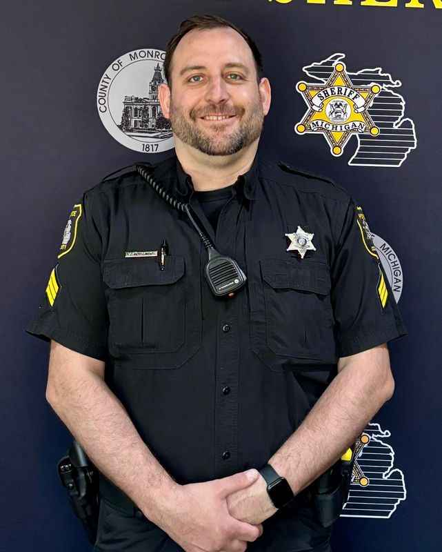 Joshua Motylinski promoted to sergeant in Monroe County Sheriff's Office