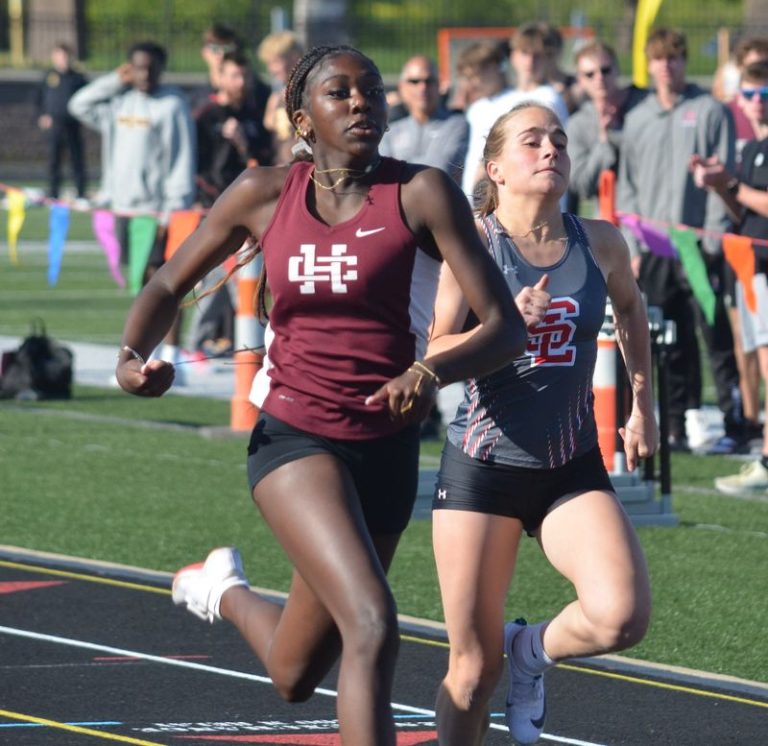 Holland Christian girls track claims regional title; Calvary races to ...
