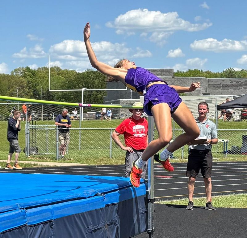 Quincy's Parker and Fickle, Bronson's Calloway qualify for MHSAA State ...