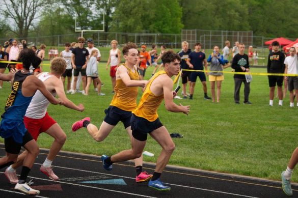 Hillsdale track qualifies 13 times for the D3 state finals; Petersen ...