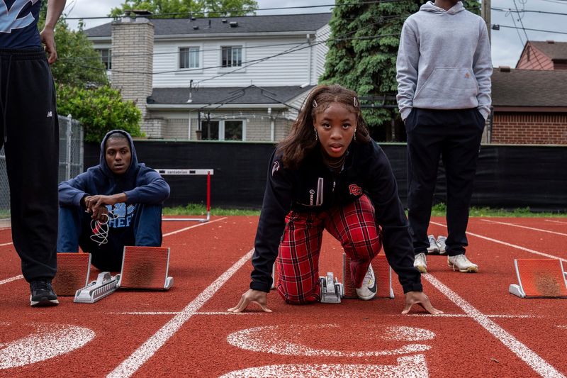 Dearborn Divine Child track star wants it known: 'No surprise who ...
