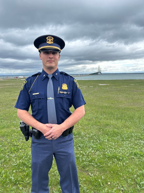 Michigan State Police welcomes new commander to St. Ignace post