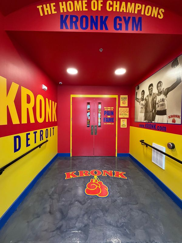Once-abandoned Detroit rec center reopens as new Kronk Gym