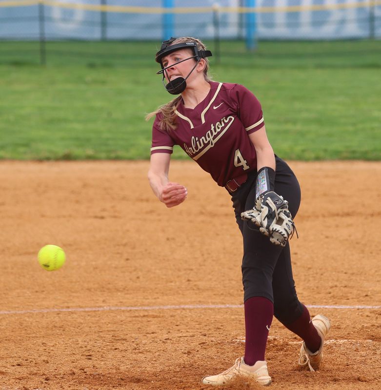 Softball: Harris, Eraca lead Arlington in close win over rival John Jay ...