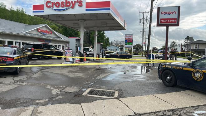 Two troopers stabbed, shot fired during violent Allegany County arrest ...