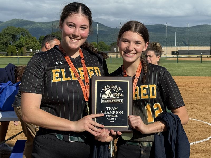 Eldred rides hot streak to Section 9 Class D softball championship ...