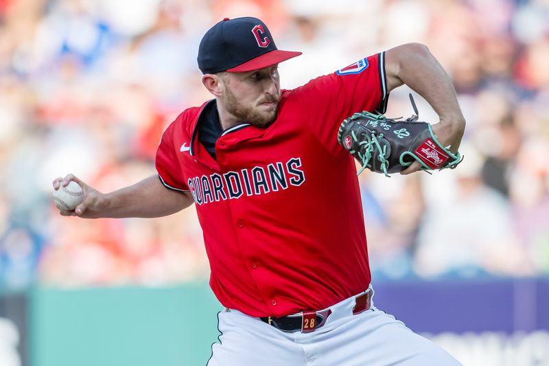 Cleveland Guardians right-hander Tanner Bibee has turned a corner in ...