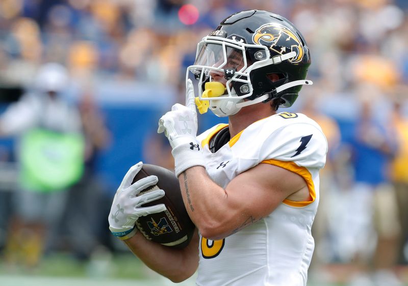 Browns sign UDFA WR Luke Floriea after standing out in rookie minicamp
