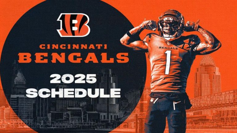 Bengals schedule release live updates: Leaks, rumors, opponents, dates