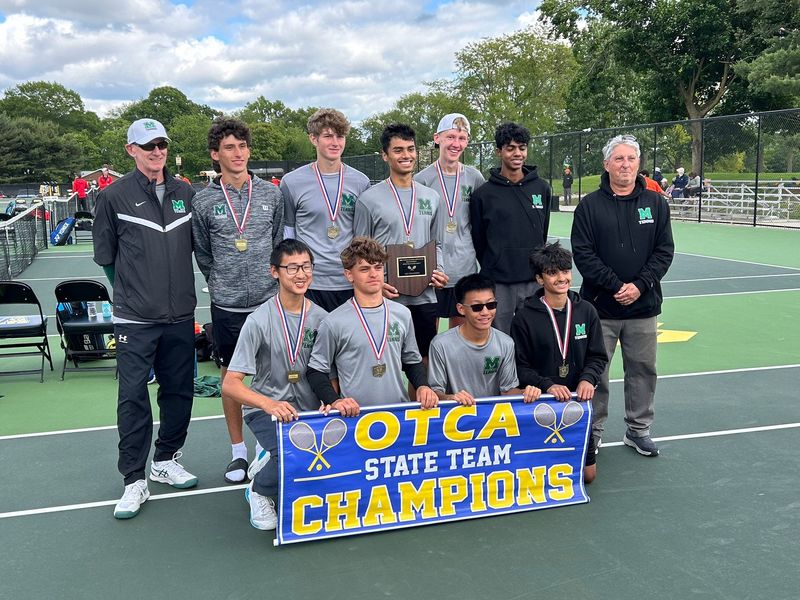 Mason boys tennis wins 2025 DI OTCA team championship; Indian Hill ...