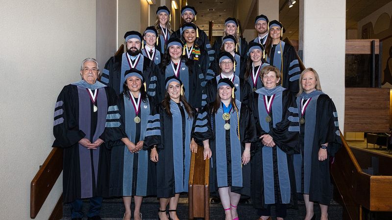 First 2+2 DVM graduates and VERO participants join ranks of peers at A ...