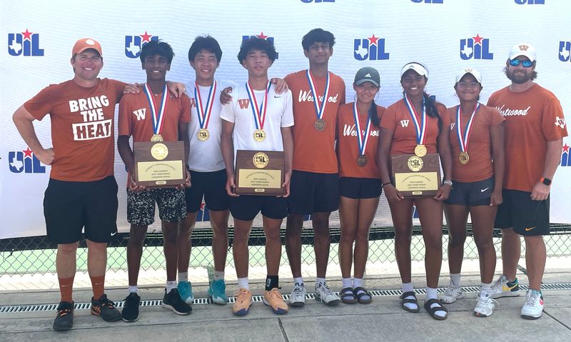 2025 UIL state tennis: Westwood wins three titles in Class 6A to lead ...
