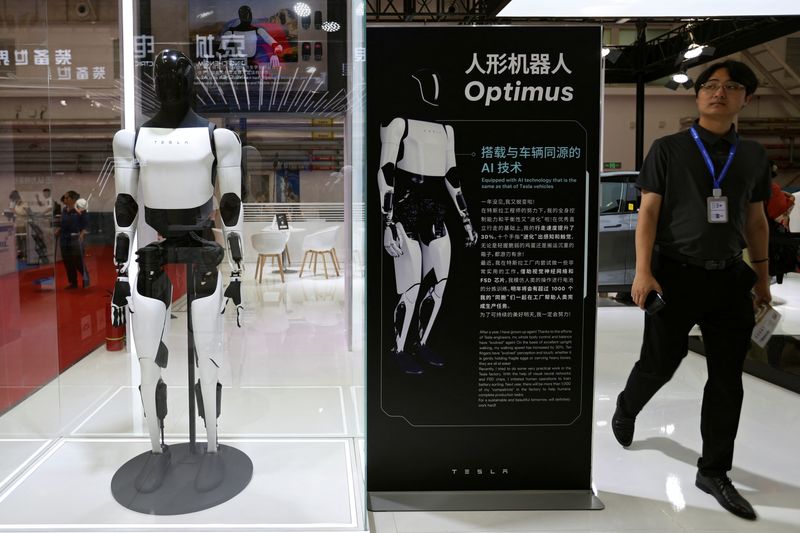 Musk says Tesla's Optimus humanoid robots affected by China's export ...
