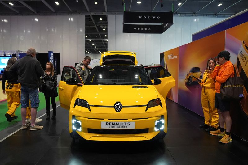 Renault's new launches lift first quarter sales