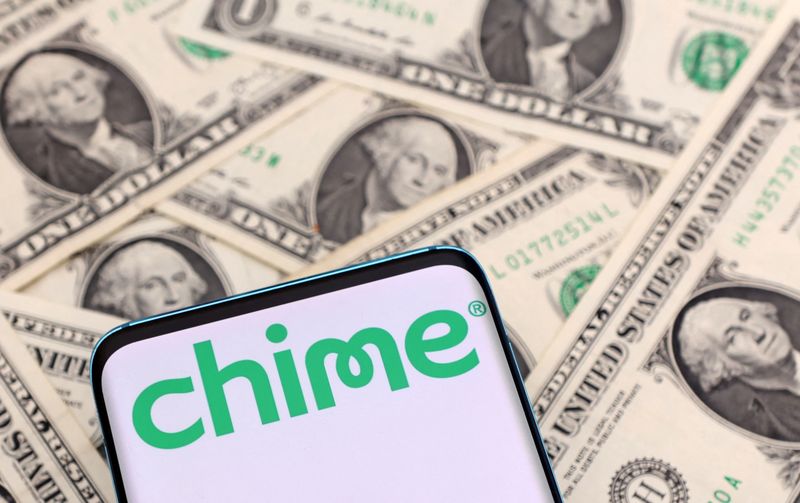 Digital banking startup Chime reveals rise in revenue as it files for ...