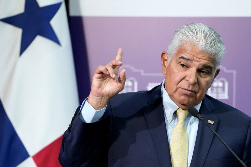 Panama president to review closed First Quantum copper mine next week