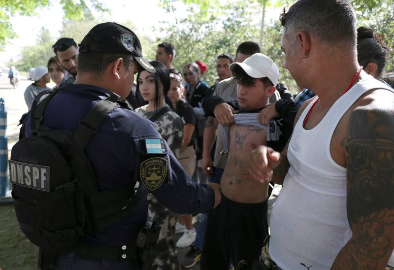 Migrants deterred by Trump's border crackdown wait for UN help to ...