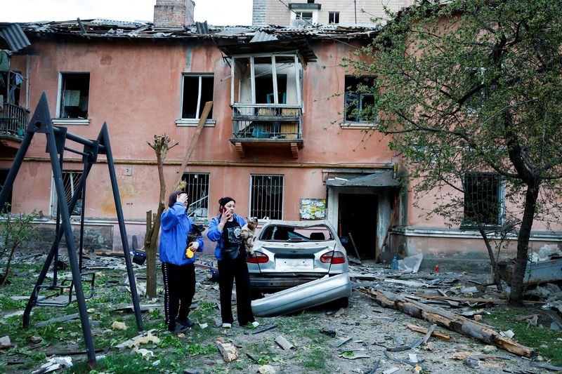 Trump tells Putin to 'STOP' after Russian attack kills 12 in Kyiv