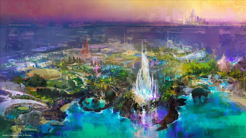 Disney, Miral announce plans for new Disney theme park in Abu Dhabi