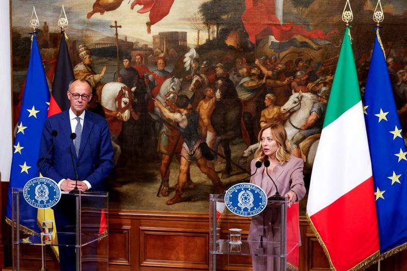 Germany, Italy say Europe's leaders 'far from' talks on troop ...