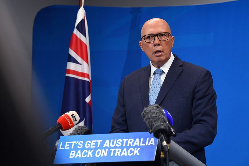 Australia's Dutton focuses on suburban votes, was strict on borders ...