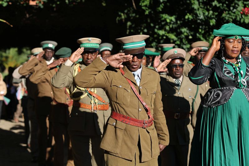 Namibia honours victims of colonial genocide as reparation calls grow
