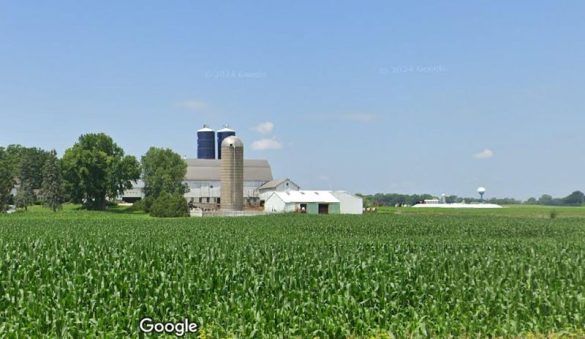 Juneau dairy farmer says barn destroyed as silo collapses after being ...