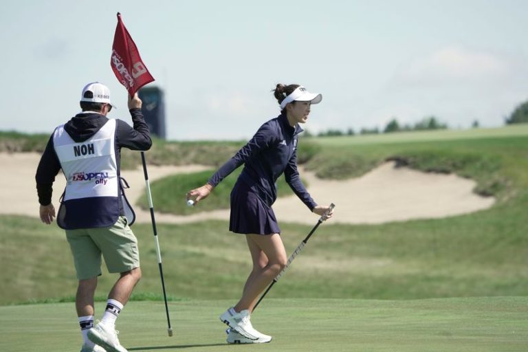 Meet the 6 co-leaders after the first round of the 2025 U.S. Women's ...